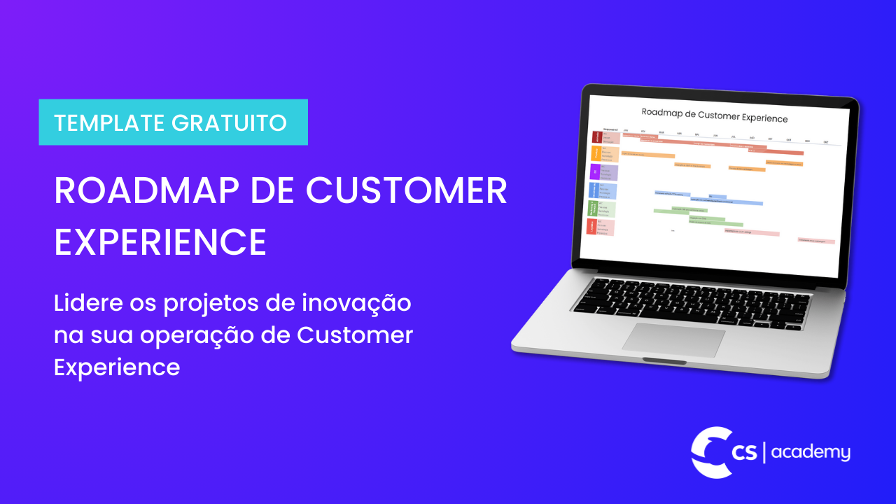 Template Gratuito | Roadmap de CX